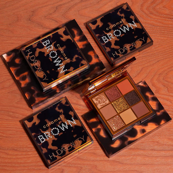Huda Beauty Toffee Brown Obsession Eyeshadow Palette| Cheeks Pakistan ...